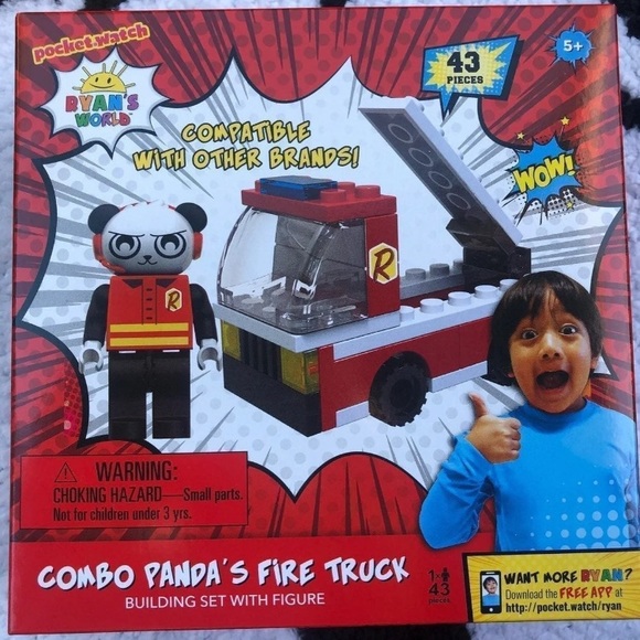 Ryan’s World | Toys | New Ryans World And Friends Fire Rescue | Poshmark